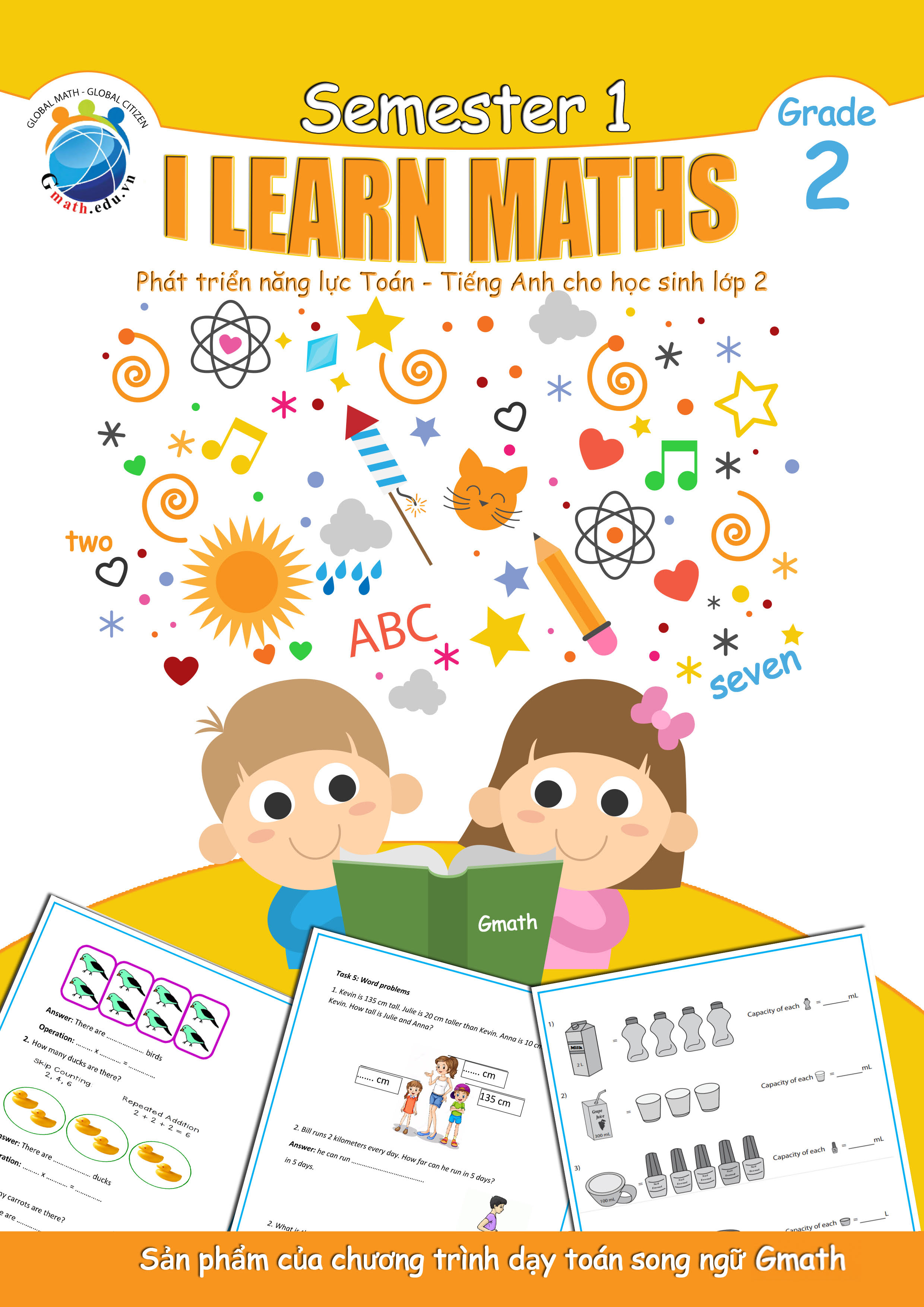 Chương trình Toán - Khoa Học song ngữ GMaths | gmaths.edu.vn