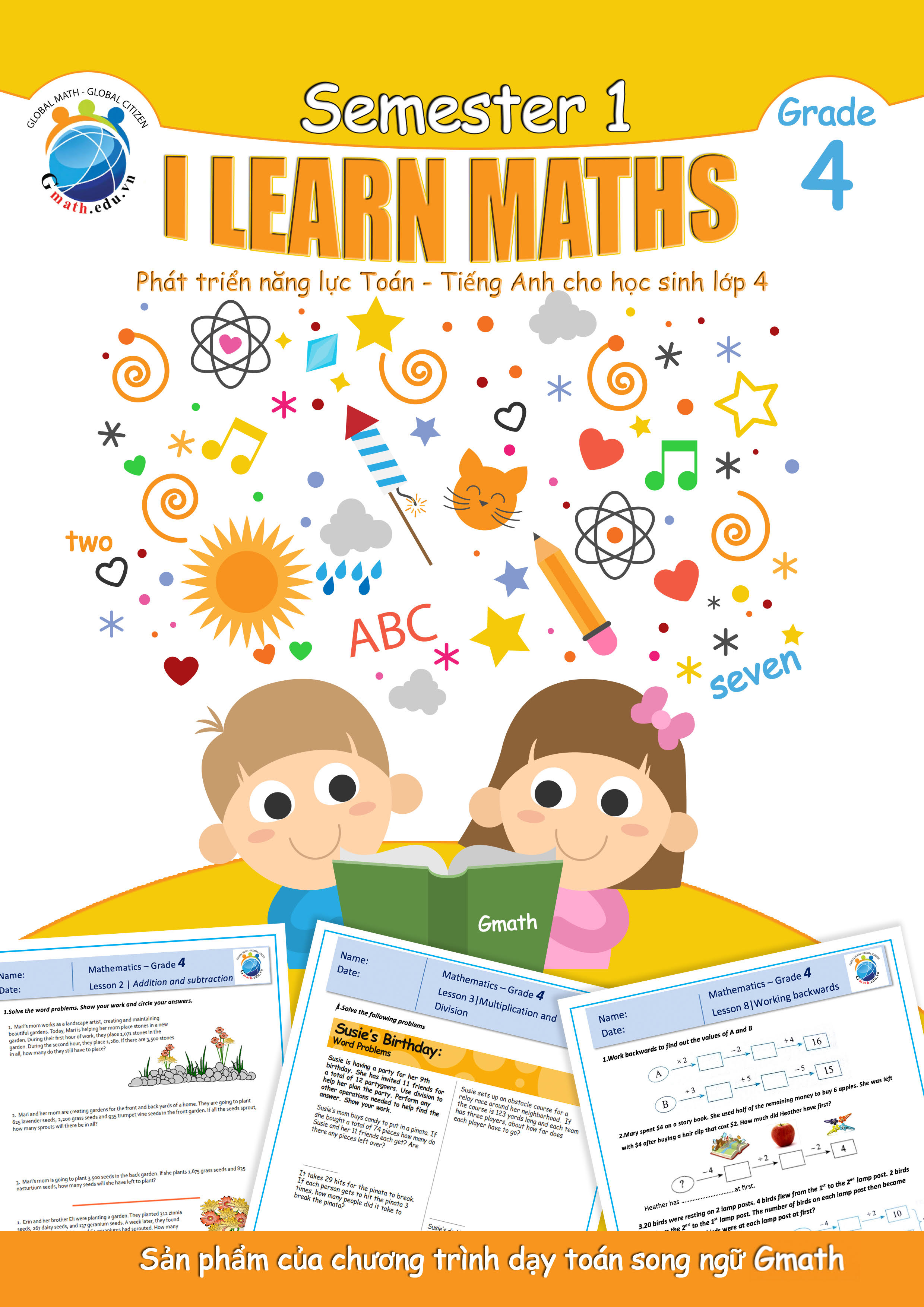 Chương trình Toán - Khoa Học song ngữ GMaths | gmaths.edu.vn